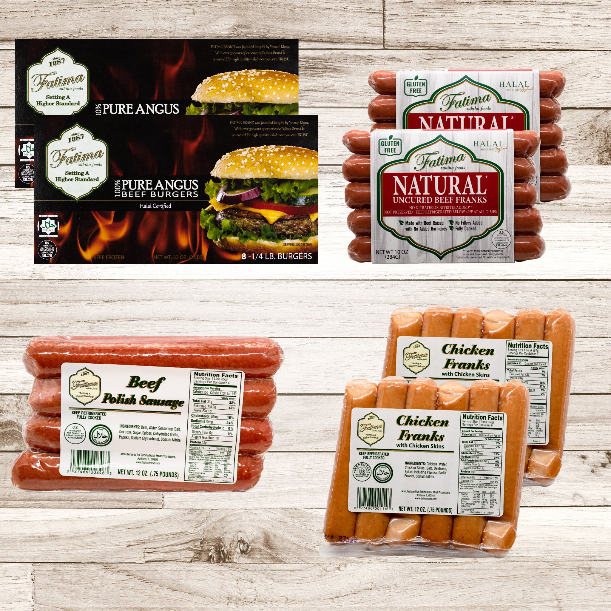 Fatima Brand - Halal Grill Bundle – ShopHalalbyHand